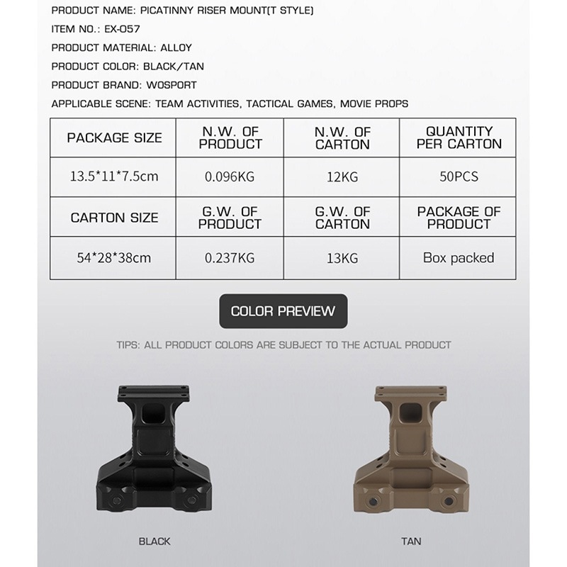AIRSOFT97関西尼崎店 特選通販 / WoSporT GBRS GROUP LERNA スタイル マウントキット Trijicon MRO用