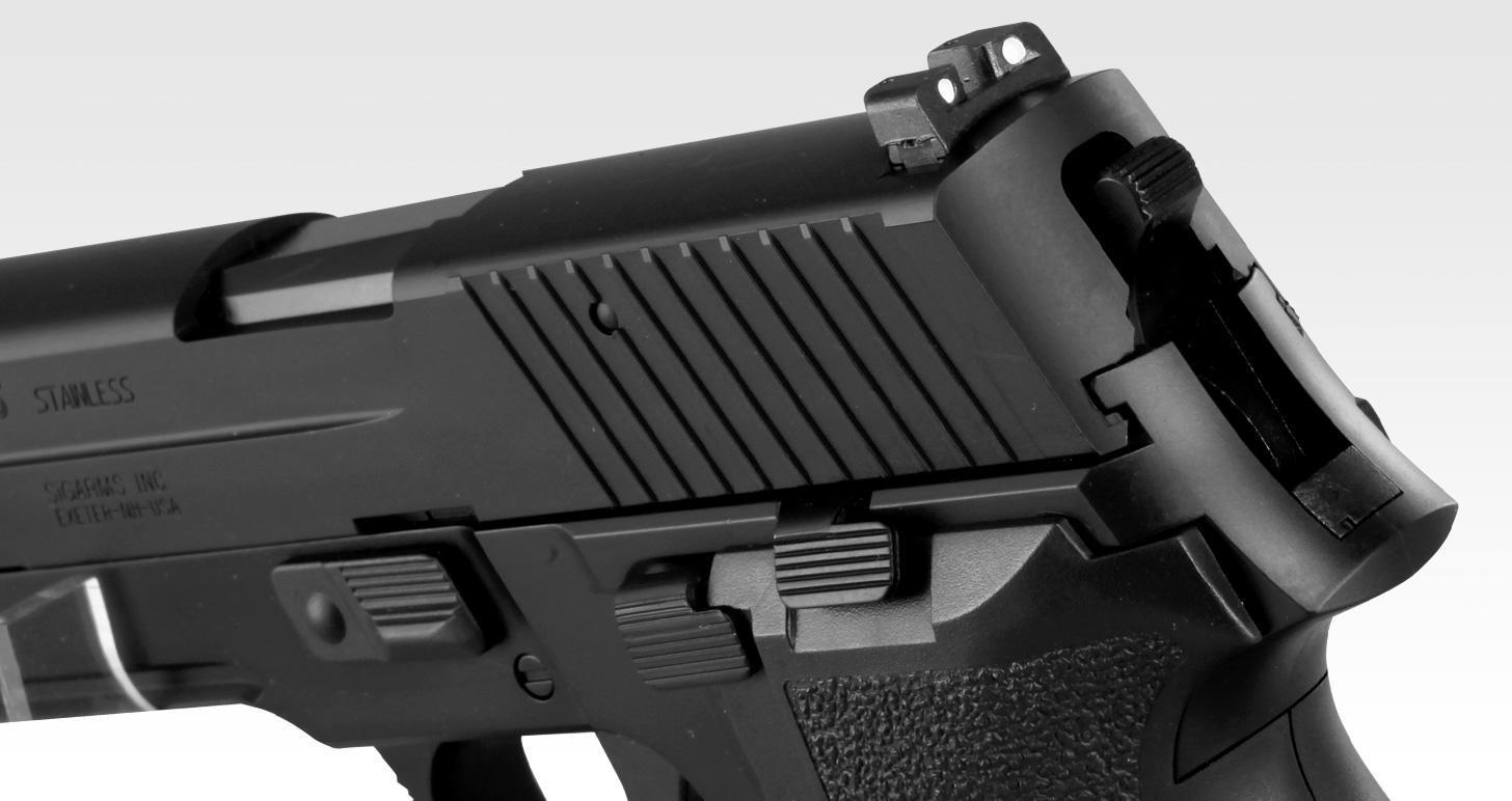AIRSOFT97関西尼崎店 特選通販 / 東京マルイ GBB SIG SAUER P226 RAIL